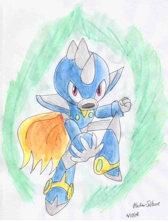 Axem Blue | Axem Blue Wiki | Fandom