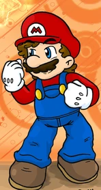 Mario | Axem Blue Wiki | Fandom