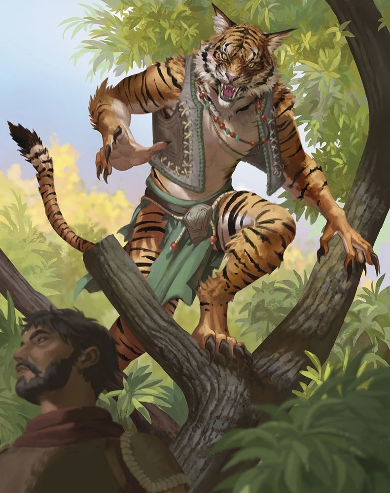 Weretiger | Araam Vestii Wiki | Fandom
