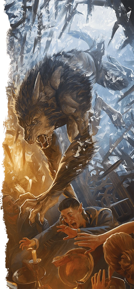 Werewolf | Araam Vestii Wiki | Fandom