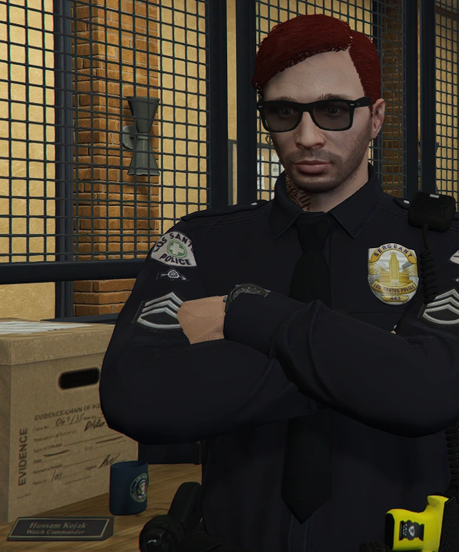 Hussam Kojak | Arab Fivem Wiki | Fandom