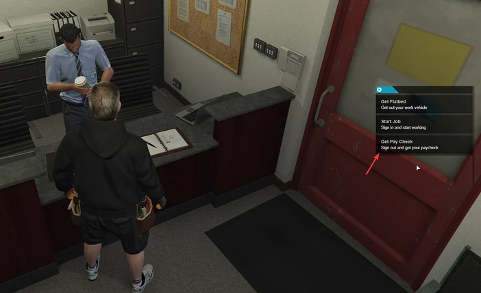 Impound Job | Arab Fivem Wiki | Fandom