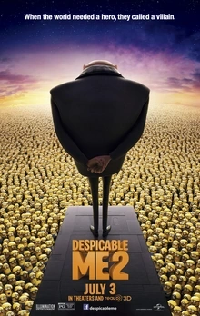 Despicable Me 2 | Arabic Dubbing Wiki | Fandom