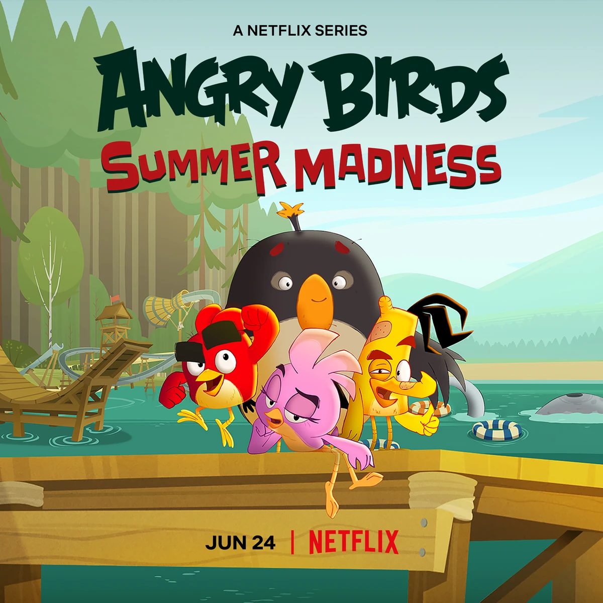 Angry Birds: Summer Madness | Arabic Dubbing Wiki | Fandom