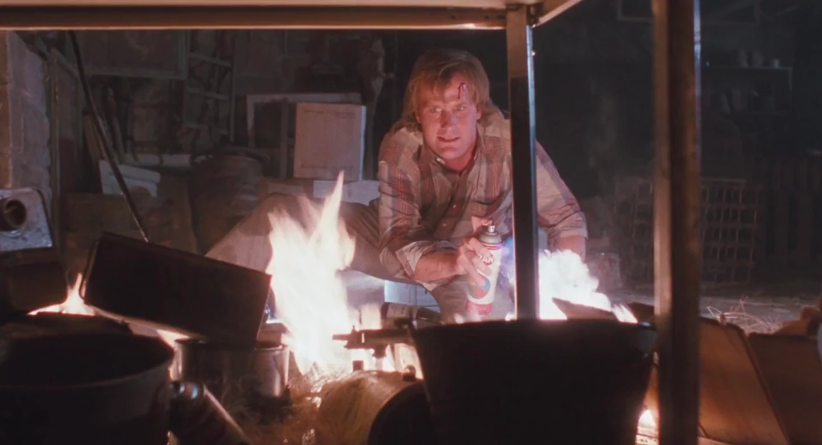 Aerosol Flamethrower | Arachnophobia Wiki | Fandom