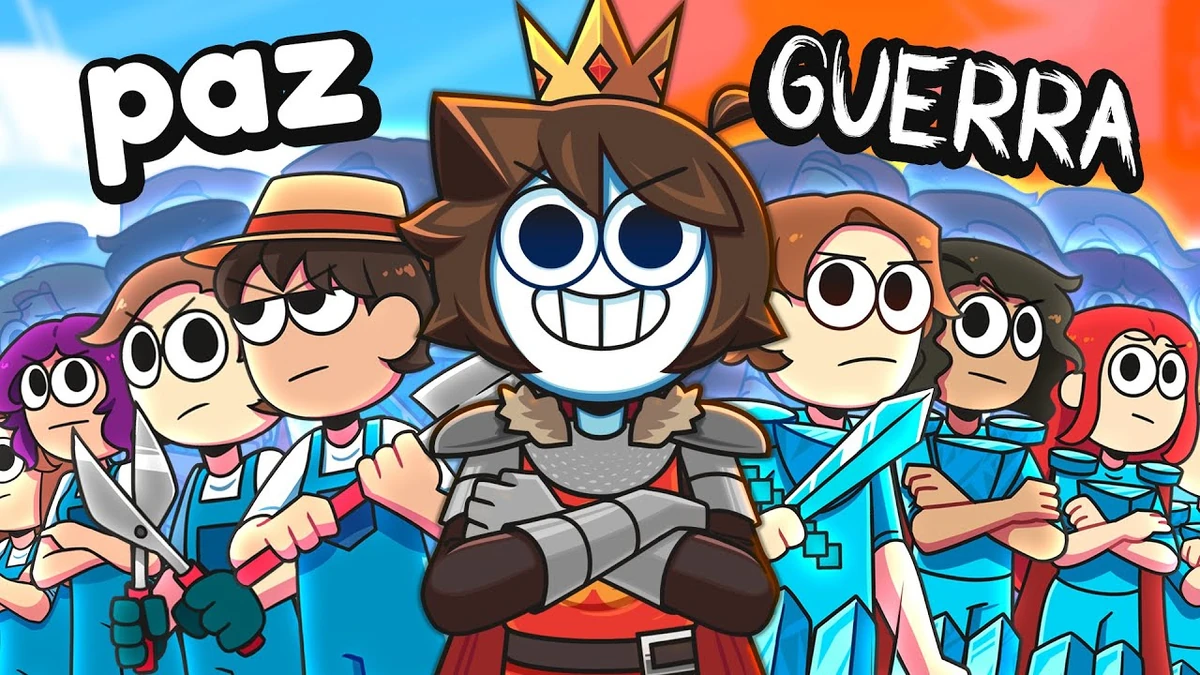 1000 Jugadores crean IMPERIOS con Guerras 👑👑 | Wiki AradirOff | Fandom