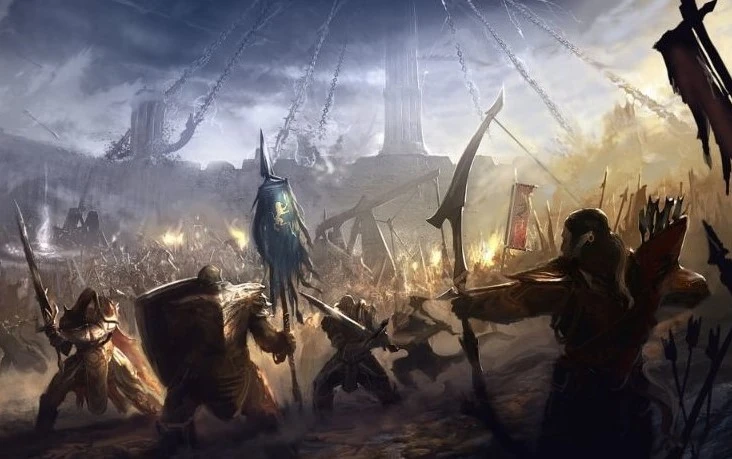 Three Banners War | The Legendarium | Fandom