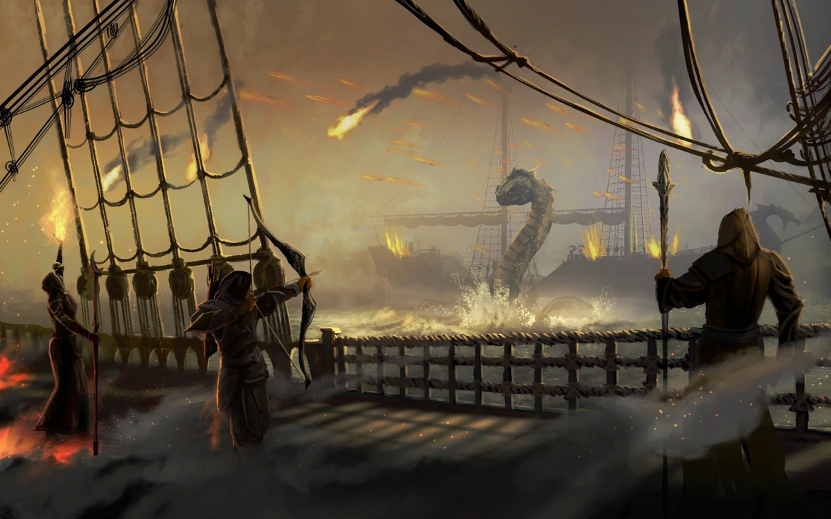 Abecean Sea | The Legendarium | Fandom