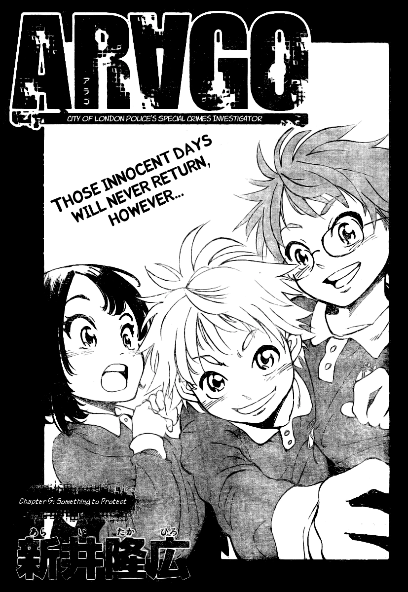 Chapter 5 | ARAGO Wiki | Fandom