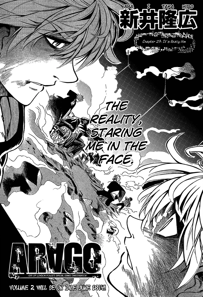 Chapter 23 | ARAGO Wiki | Fandom