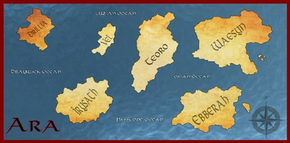 The World | AraKronika Wiki | Fandom