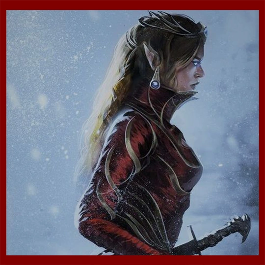 Eladrin Female Swordmage