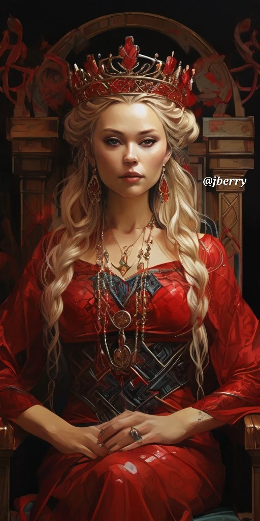 Queen Heulyn II | Aralath Wiki | Fandom