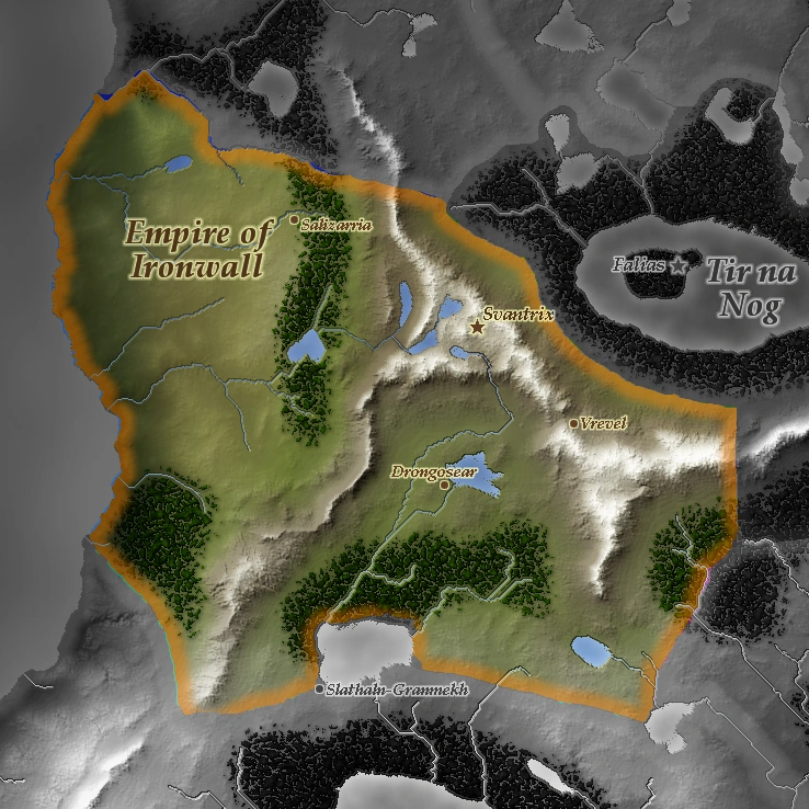 Empire of Ironwall | Ara: Realm of Dreams Wiki | Fandom
