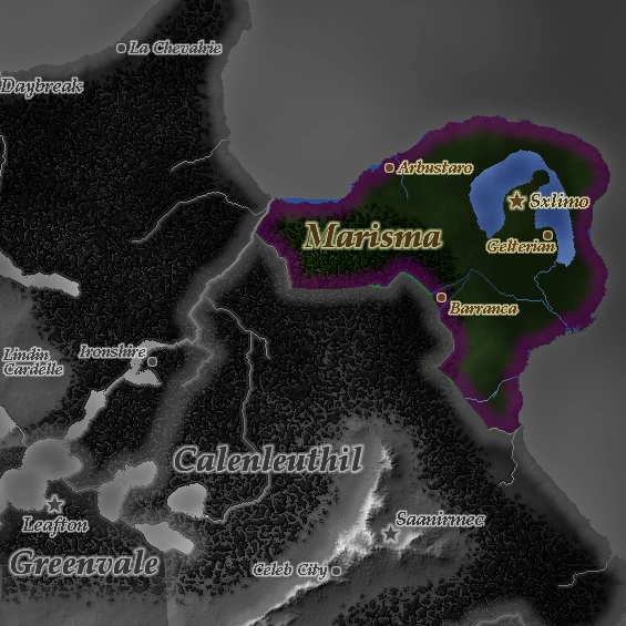 Marisma | Ara: Realm of Dreams Wiki | Fandom