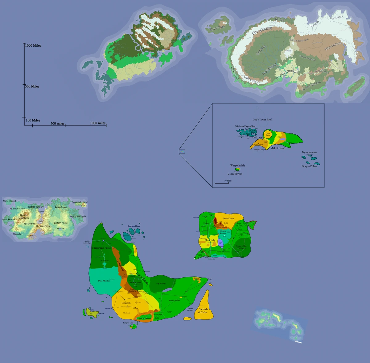The World of Ara | Arasetting Wiki | Fandom