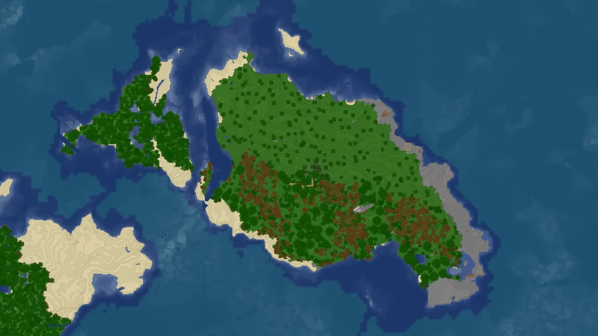 South Island | AraSMP Wiki | Fandom