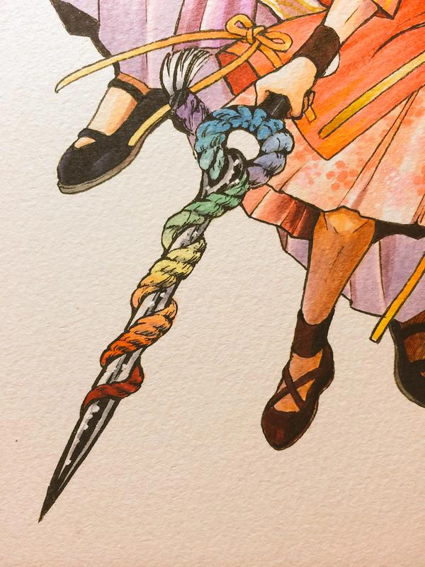 Sarae | Arata Kangatari Wiki | Fandom