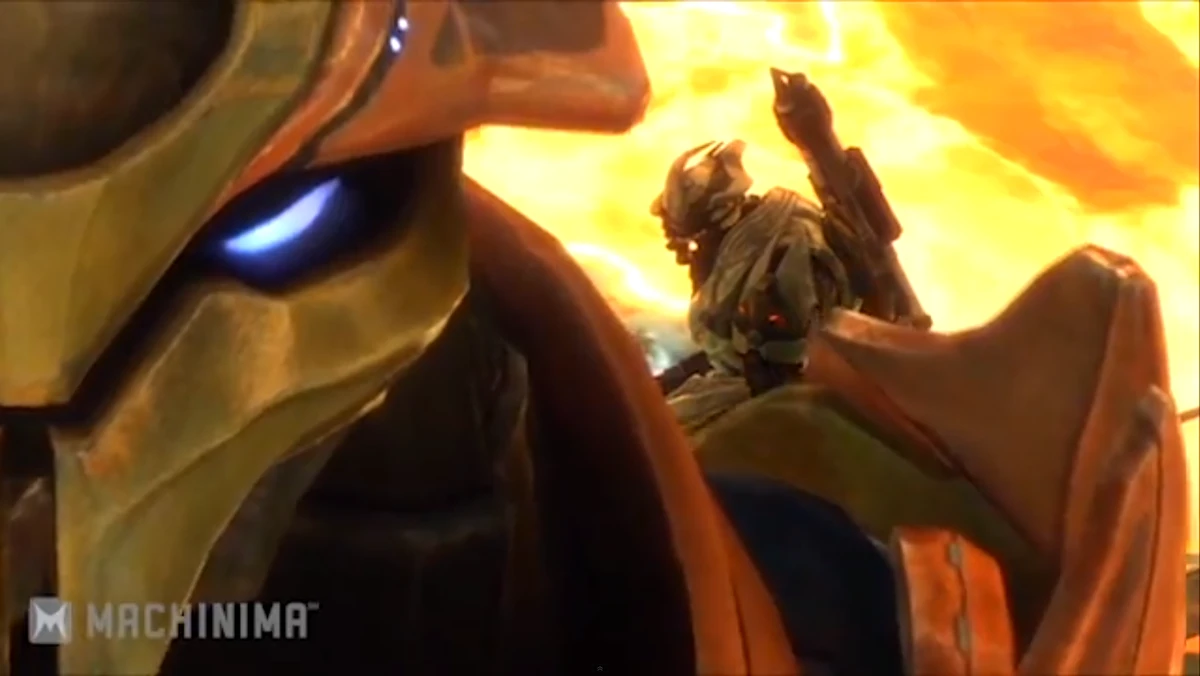Flatline | Arby 'n' the Chief Wiki | Fandom