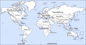 Continents and Regions | Arc of a Scythe Wiki | Fandom