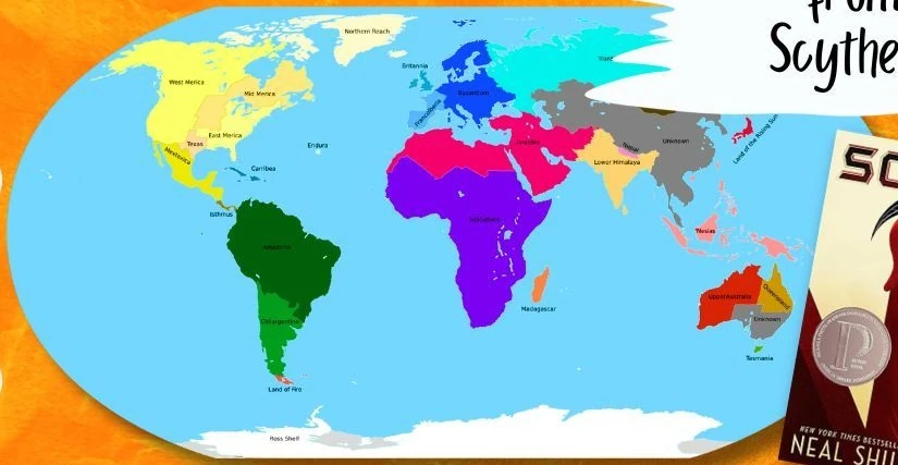 Continents and Regions | Arc of a Scythe Wiki | Fandom