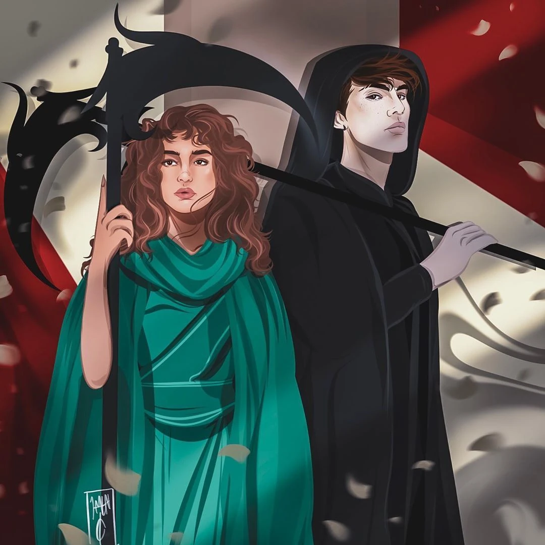 Scythe Coloring Book Arc Of A Scythe Wiki Fandom Scythe Coloring Book Arc Of A Scythe Wiki Fandom
