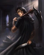 Rowan Damisch (Scythe Lucifer) | Arc of a Scythe Wiki | Fandom