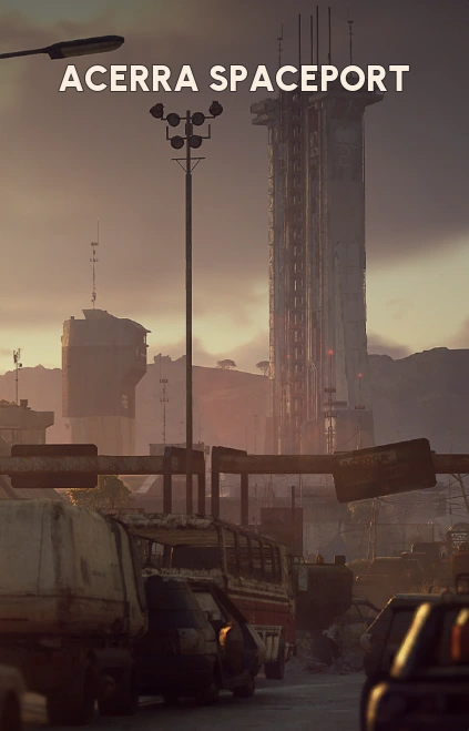 Acerra Spaceport | Arc Raiders Wiki | Fandom