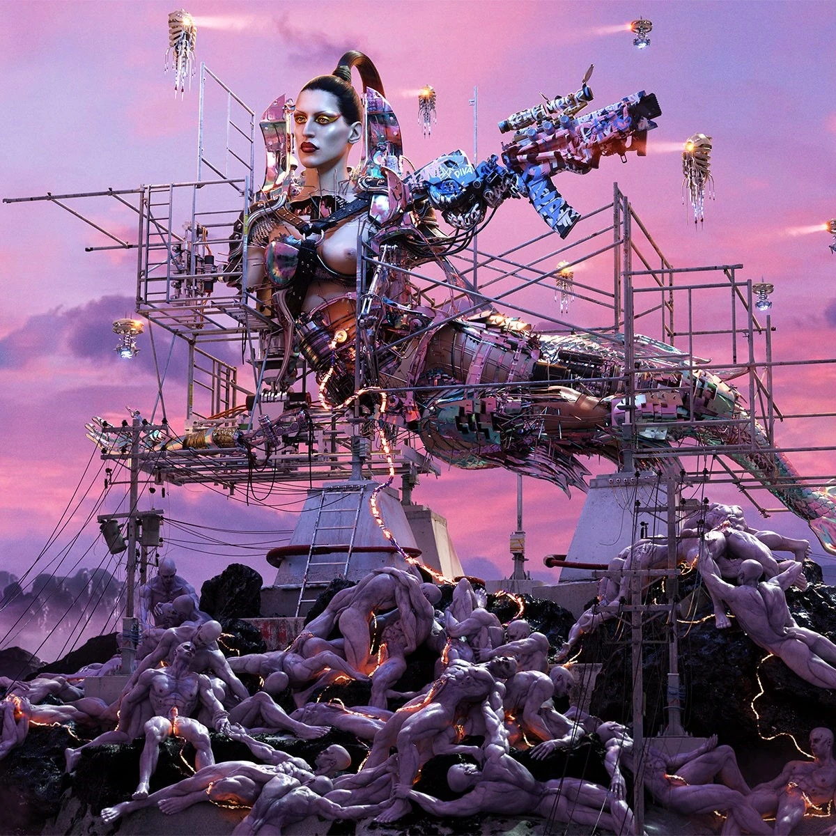 Kick IIII | Arca Wiki | Fandom