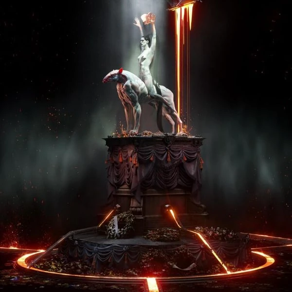 In The Face | Arca Wiki | Fandom