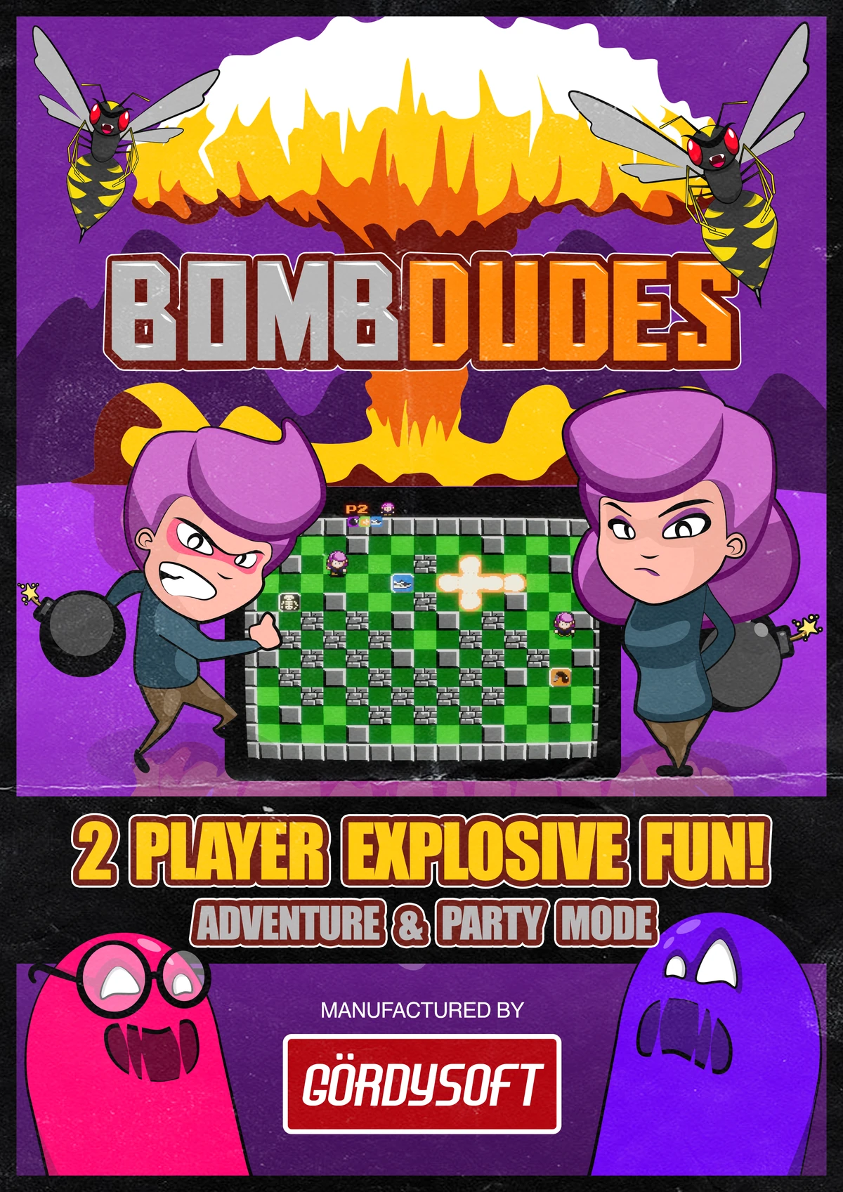 Bomb Dudes | ArcadeParadise Wiki | Fandom
