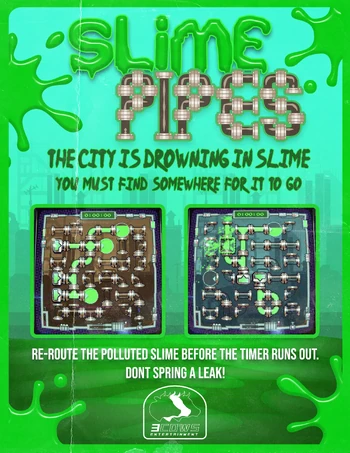 Slime Pipes | ArcadeParadise Wiki | Fandom