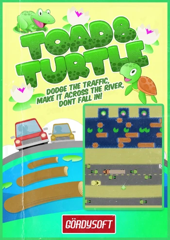 Toad & Turtle | ArcadeParadise Wiki | Fandom