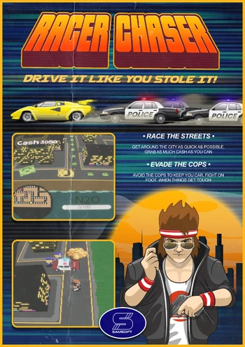 Racer Chaser | ArcadeParadise Wiki | Fandom