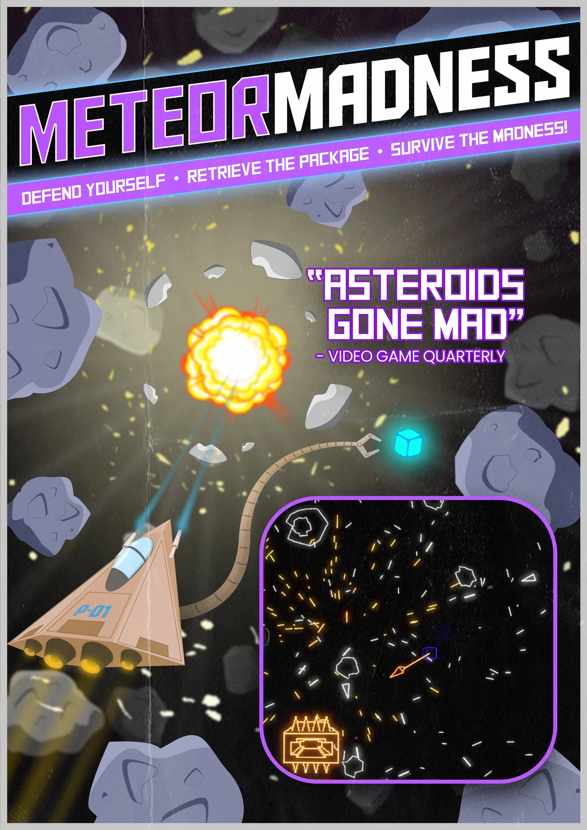 Meteor Madness | ArcadeParadise Wiki | Fandom