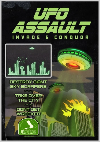 UFO Assault | ArcadeParadise Wiki | Fandom