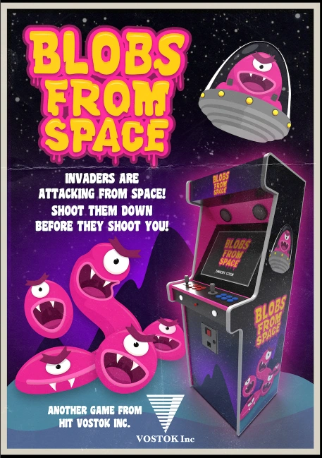 Blobs from Space | ArcadeParadise Wiki | Fandom