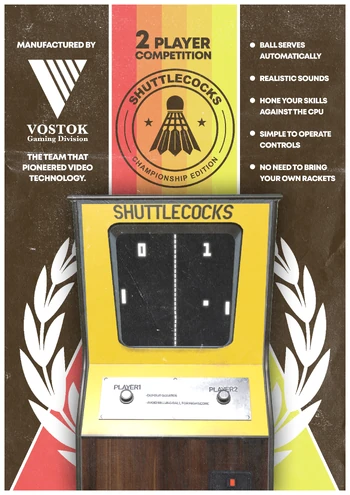 Shuttlecocks | ArcadeParadise Wiki | Fandom