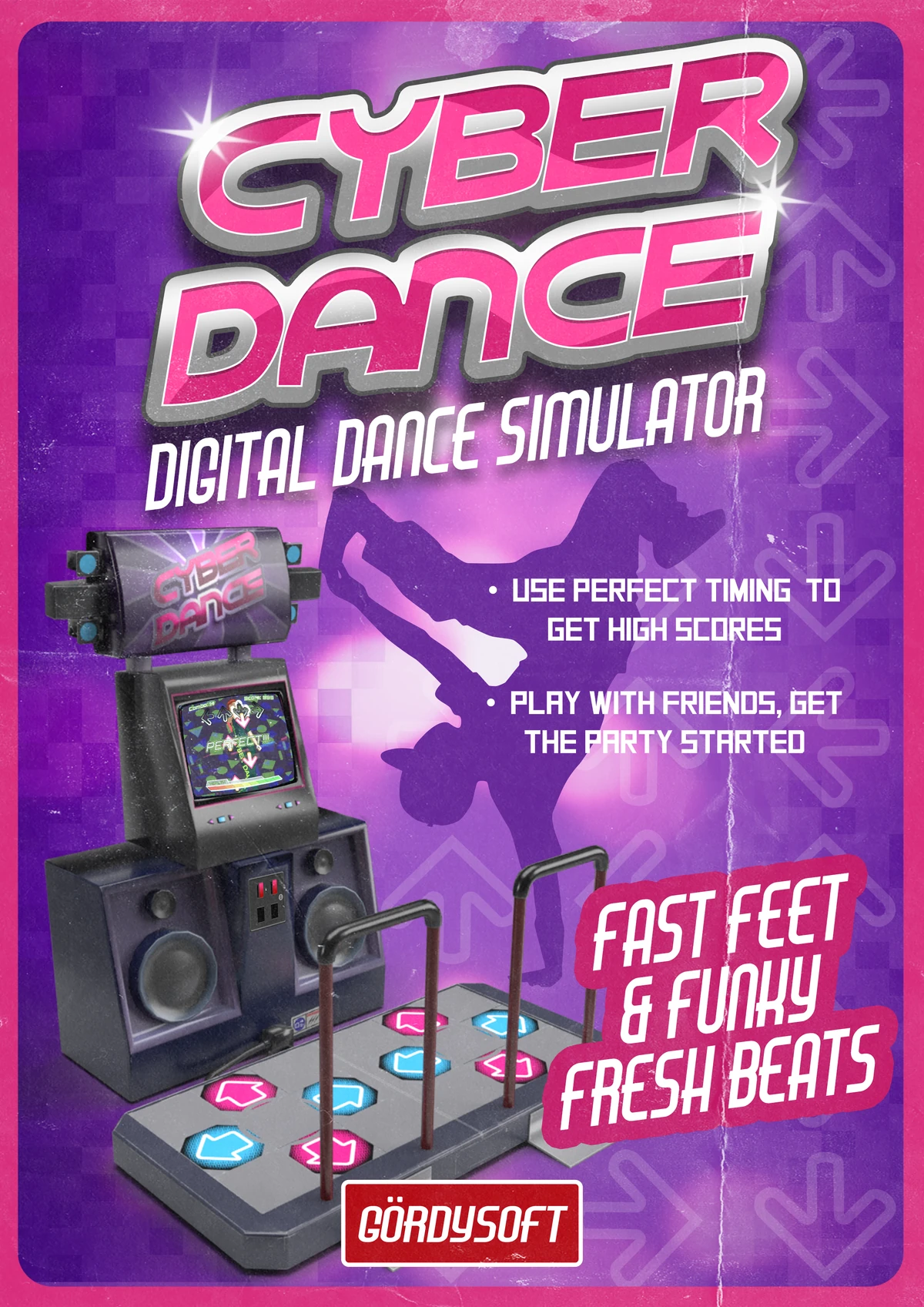 Cyber Dance | ArcadeParadise Wiki | Fandom