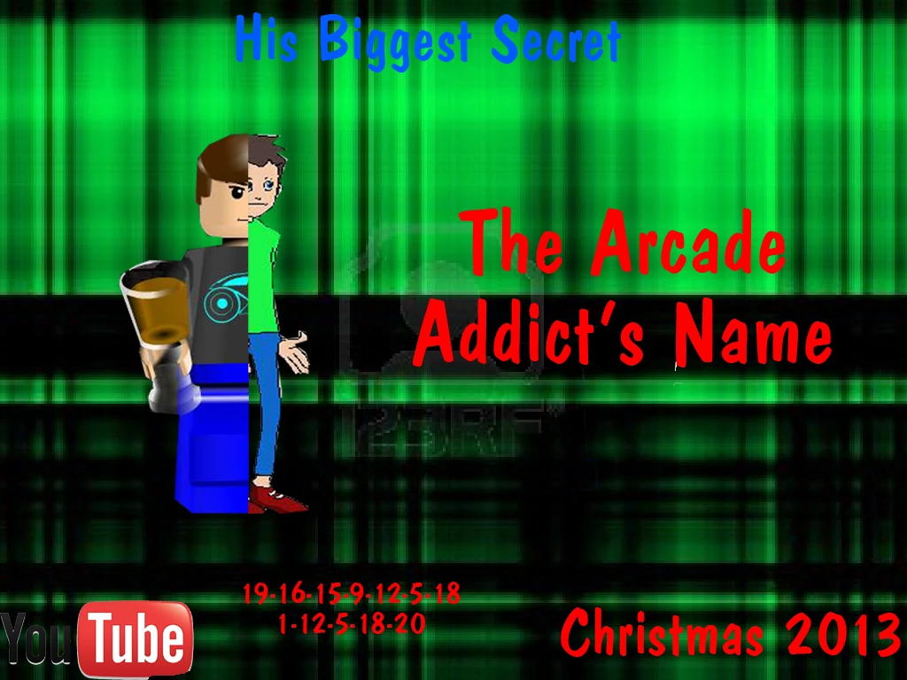 The Arcade Addict's Name | The Arcade Addict and Co. Wiki | Fandom