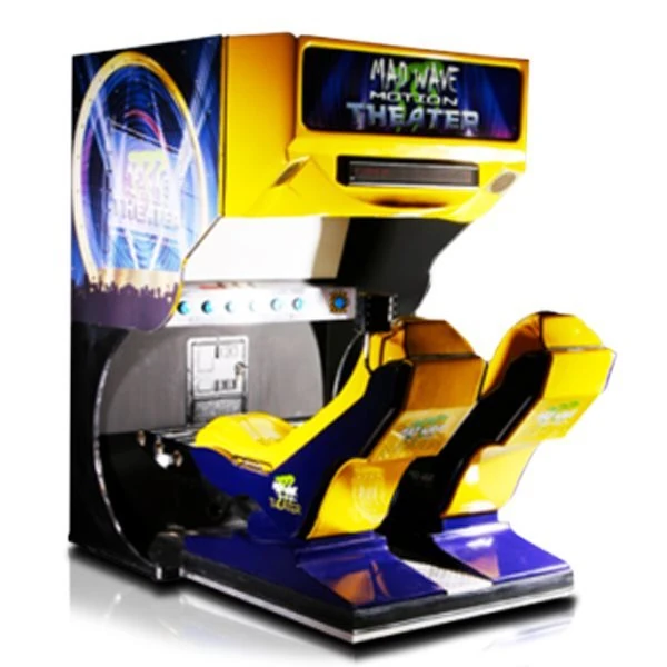 Mad Wave Motion Theater | Arcadepedia Wiki | Fandom