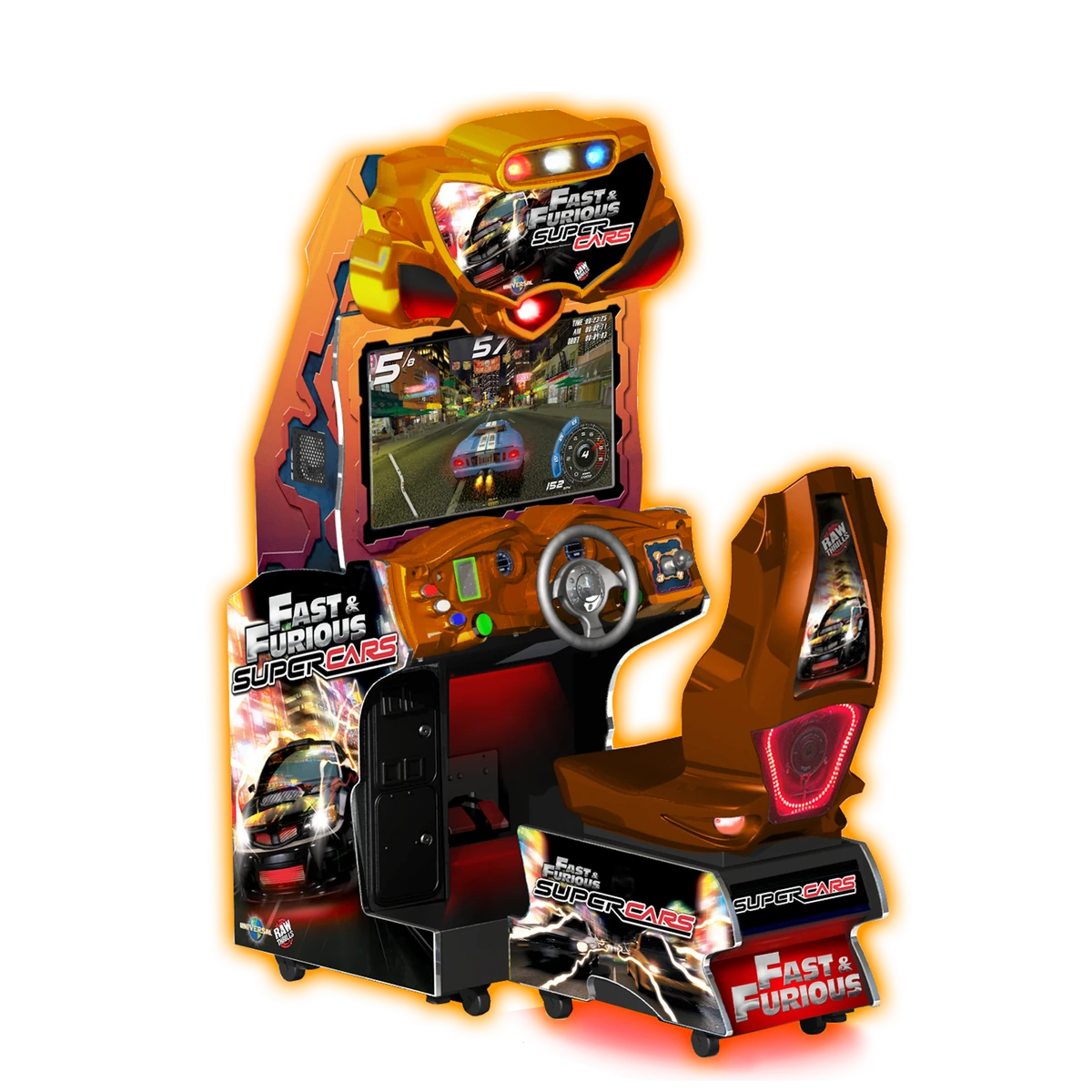 Fast & Furious: Super Cars | Arcadepedia Wiki | Fandom