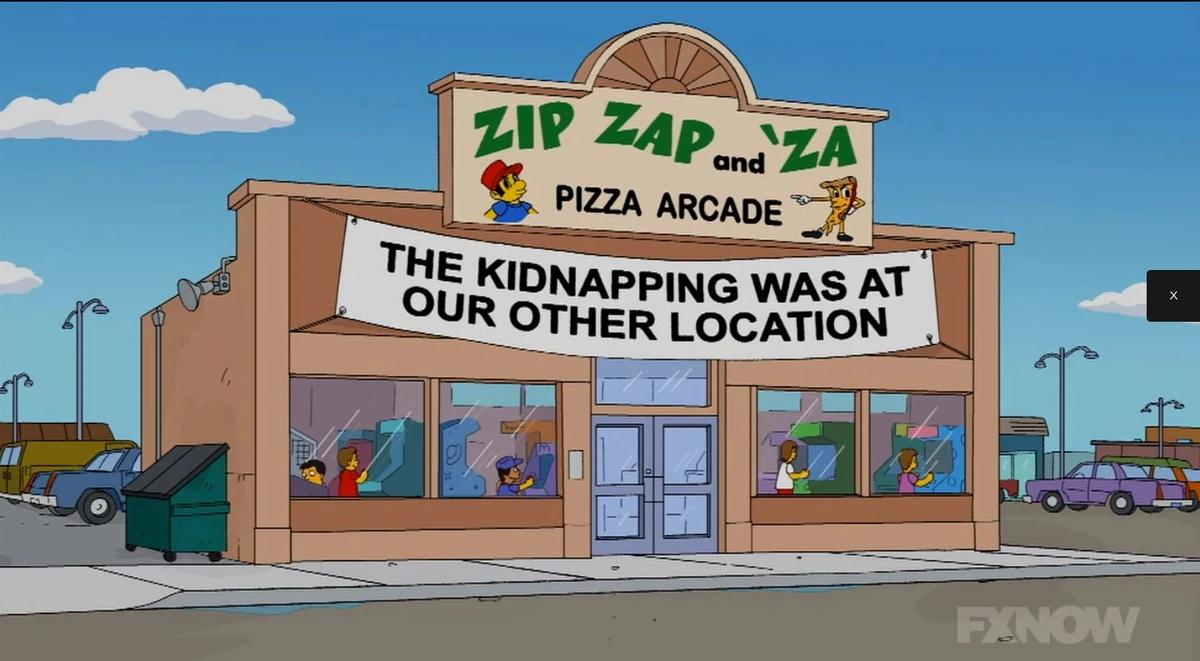 Zip Zap and 'Za Pizza Arcade | Arcadepreservation Wiki | Fandom