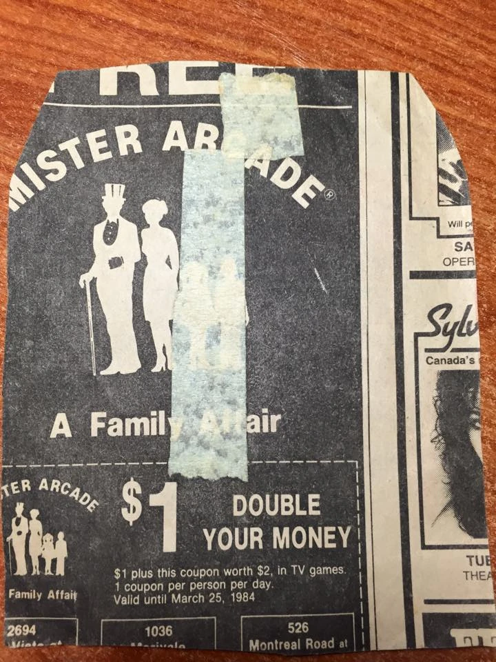 Mister Arcade | Arcadepreservation Wiki | Fandom