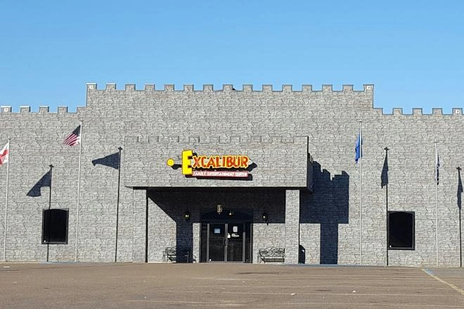 Excalibur Family Entertainment Center | Arcadepreservation Wiki | Fandom