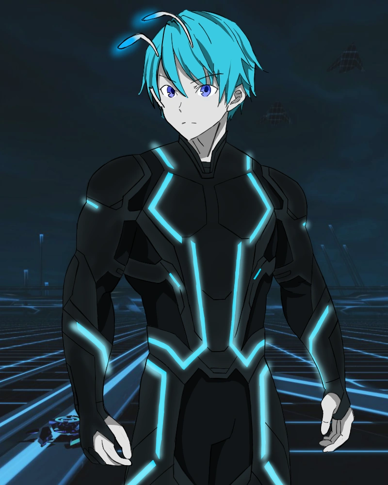 Tron!Rygel | Arcade!Verse Wiki | Fandom