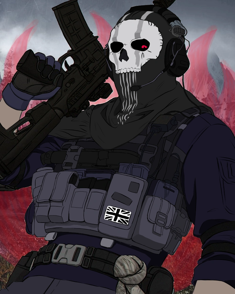 Ghost!Drift | Arcade!Verse Wiki | Fandom