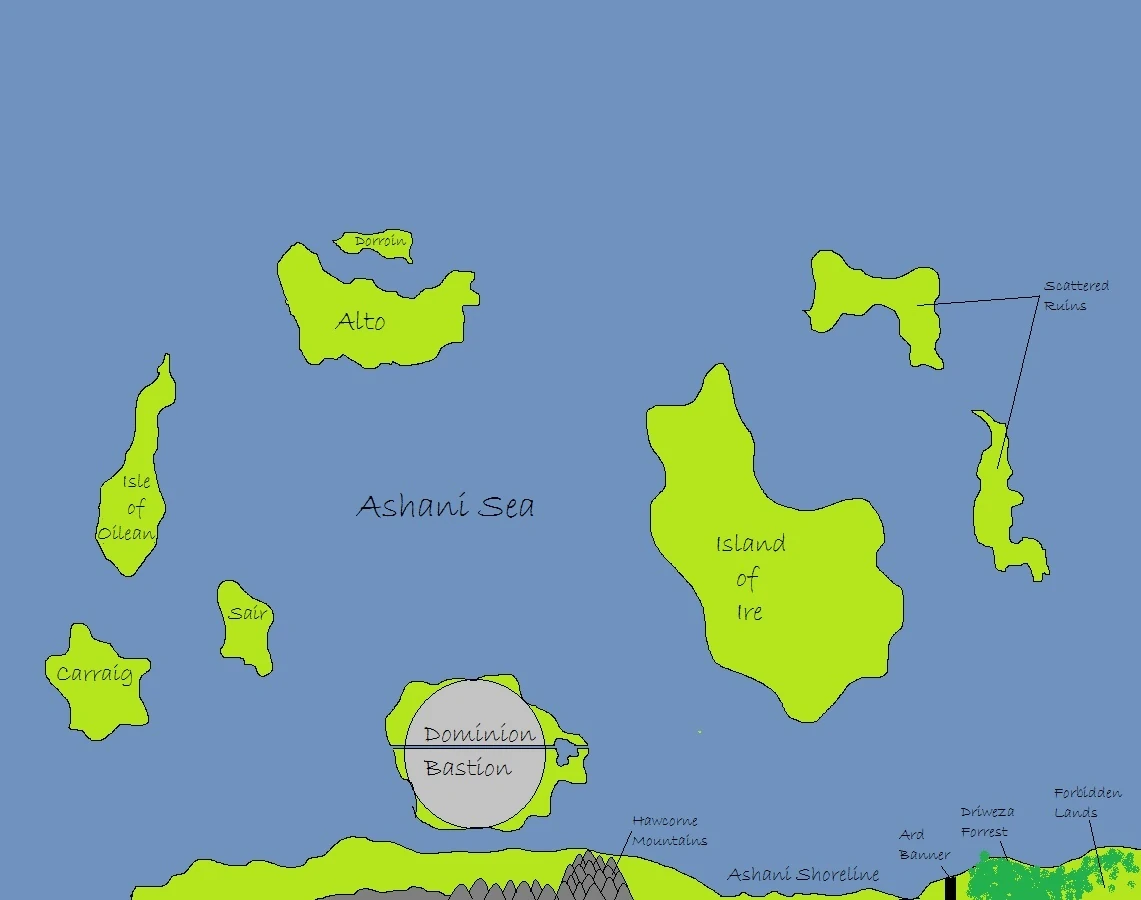 Ashani Sea | The Arcadia Wiki | Fandom