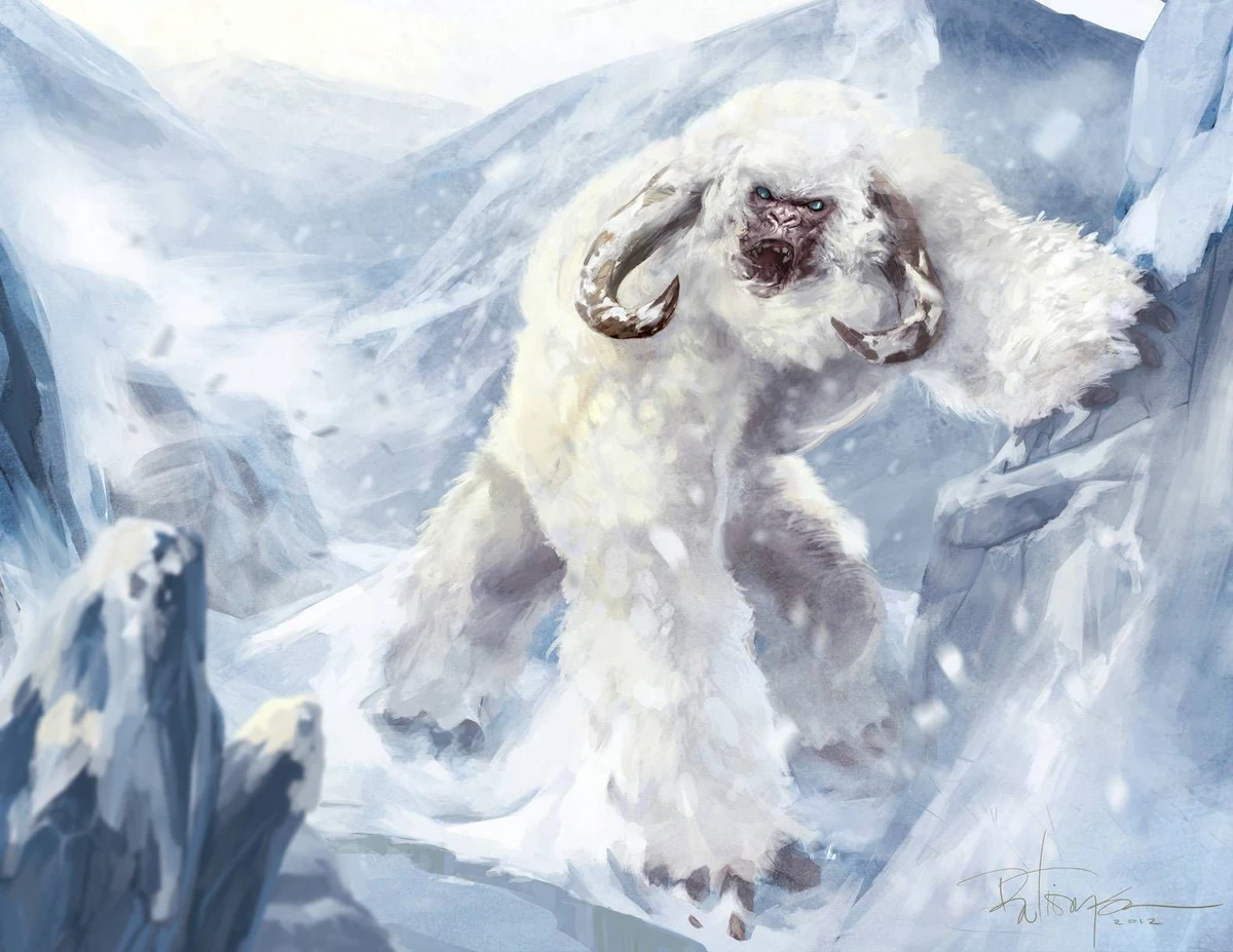 Yetis | Wiki Arcádia | Fandom