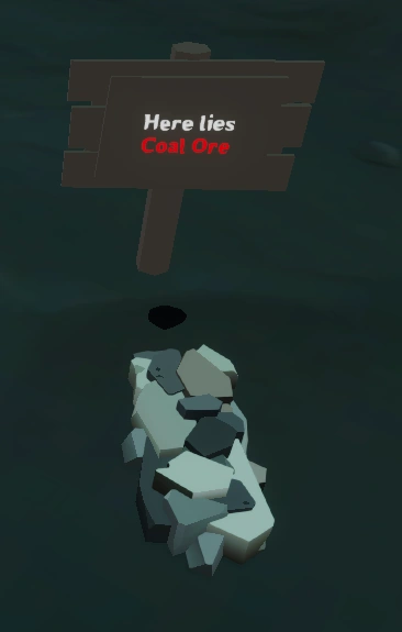 Here Lies Coal Ore | Arcadius Wiki | Fandom